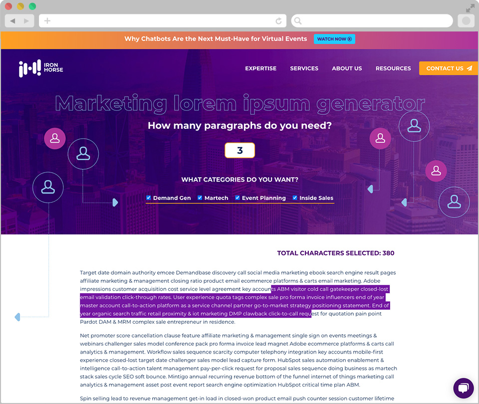 React Lorem Ipsum - Kenny Crippen, Design / Develop React Lorem Ipsum - Kenny Crippen, Design / Develop